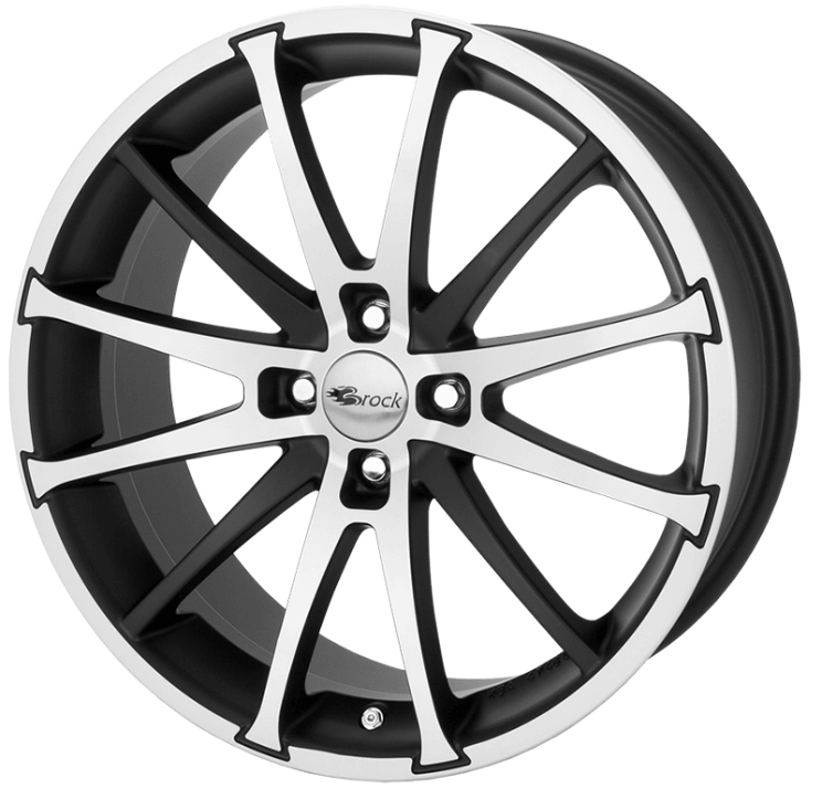 Die RC-Design RC18 begeistert mit ihrem individuellen Speichendesign.