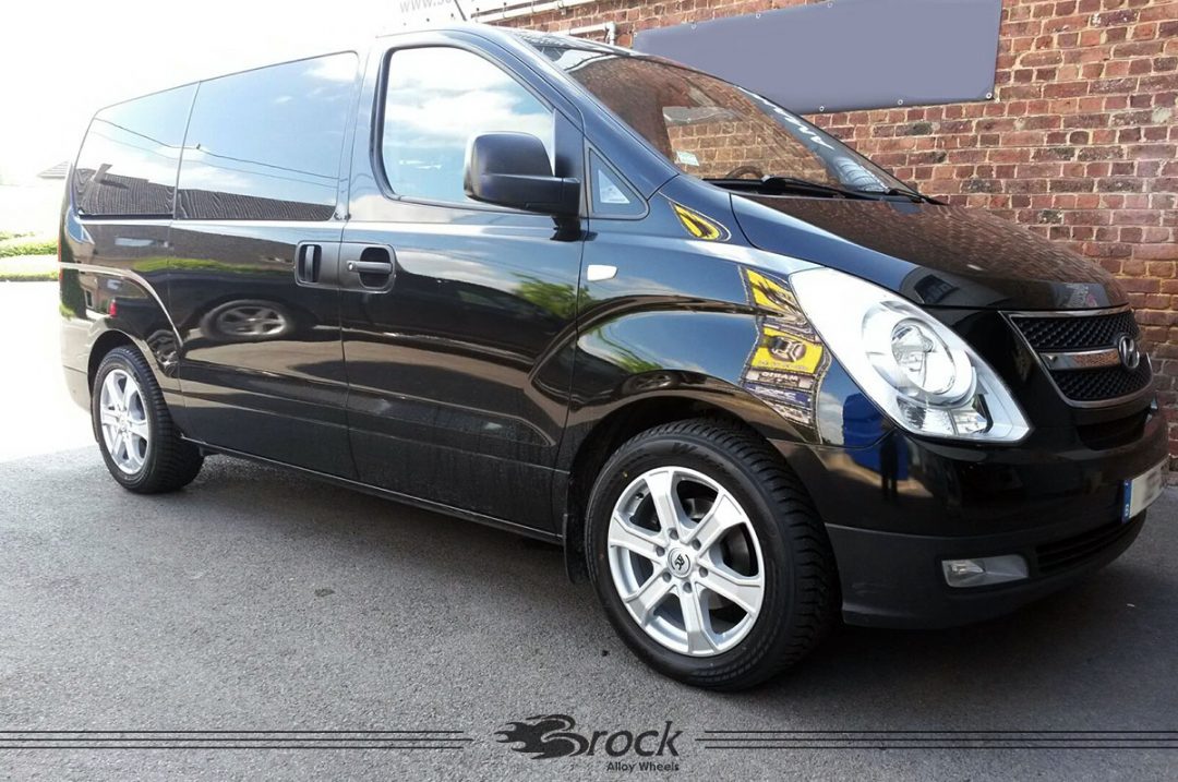 Hyundai H1 RC-Design RC31 KS - Brock Alloy Wheels - RC-Design Alufelgen