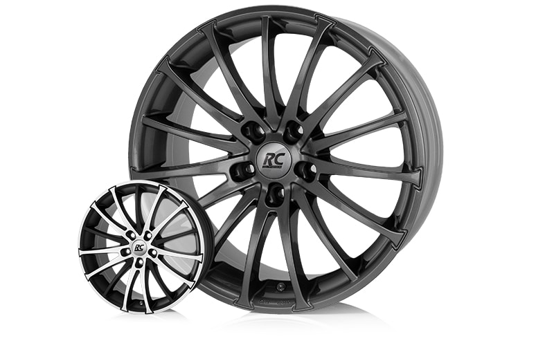 Die RC-Design RC18 begeistert mit ihrem individuellen Speichendesign.