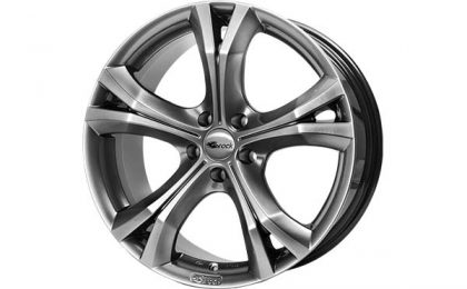 Brock B22 alloy wheels sets trends with their double spokes