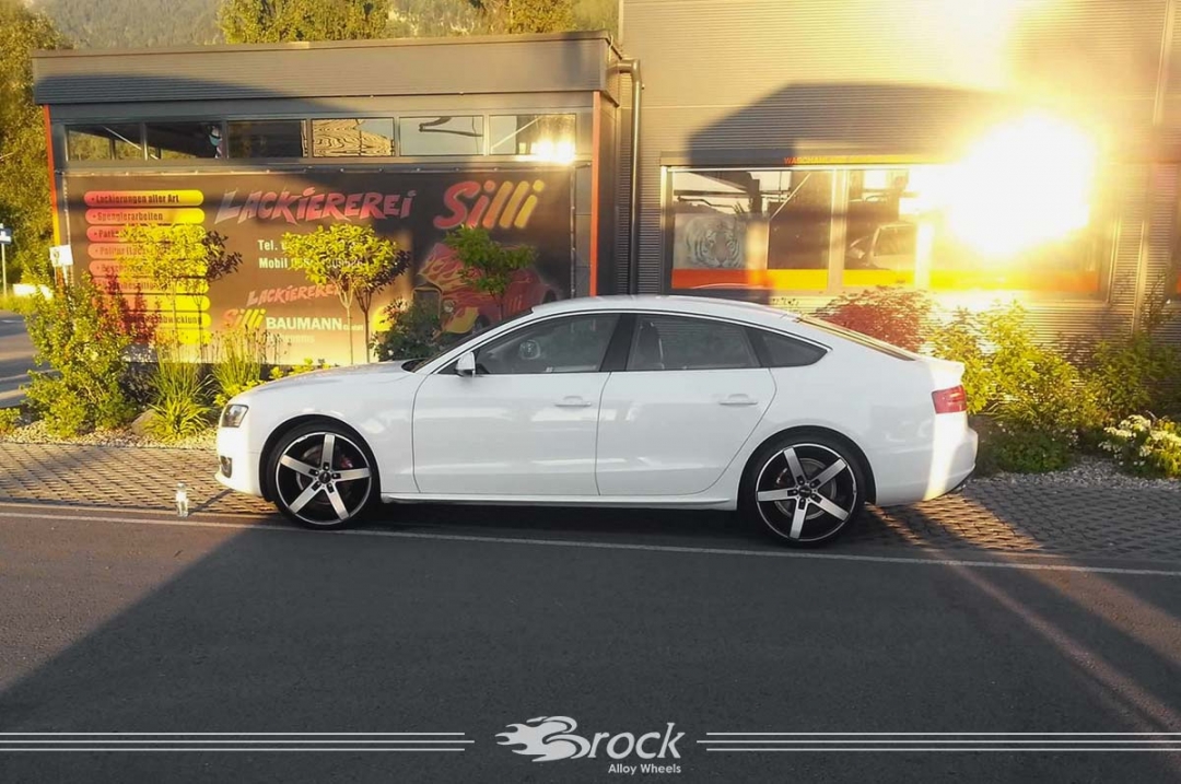 Audi A5 Felge Brock B35 SMVP 9.0x20 - Brock Alloy Wheels - RC-Design ...