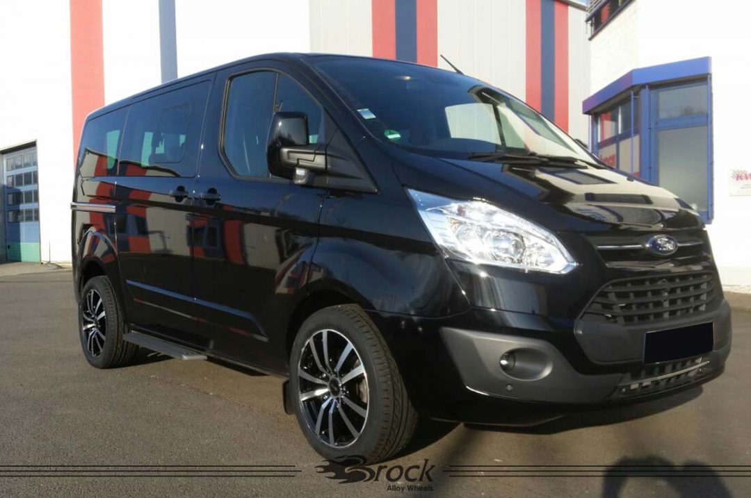 Ford Tourneo RC-Design RC25T SGVP - Brock Alloy Wheels - RC-Design ...