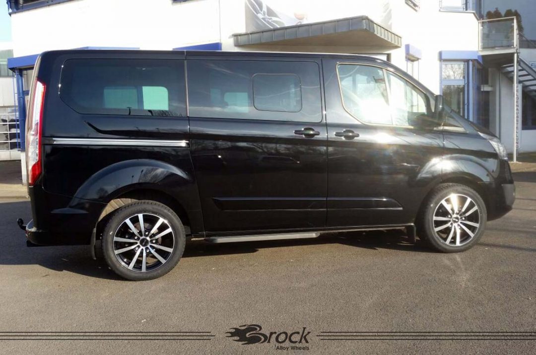 Ford Tourneo RC-Design RC25T SGVP - Brock Alloy Wheels - RC-Design ...