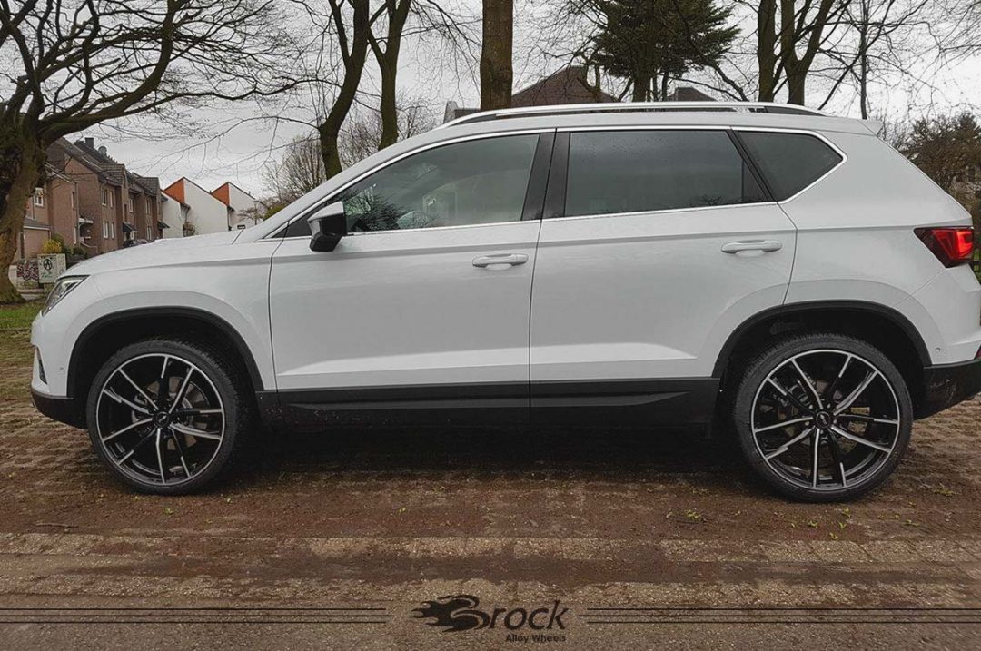 Seat Ateca Brock B38 SGVP - Brock Alloy Wheels - RC-Design Alufelgen