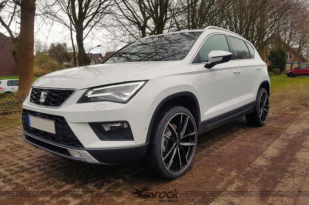 Seat Ateca Brock B38 SGVP - Brock Alloy Wheels - RC-Design Alufelgen