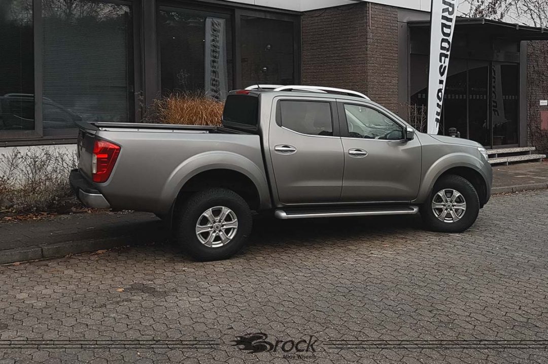 Nissan Navara RC-Design RC31 KS - Brock Alloy Wheels - RC-Design Alufelgen