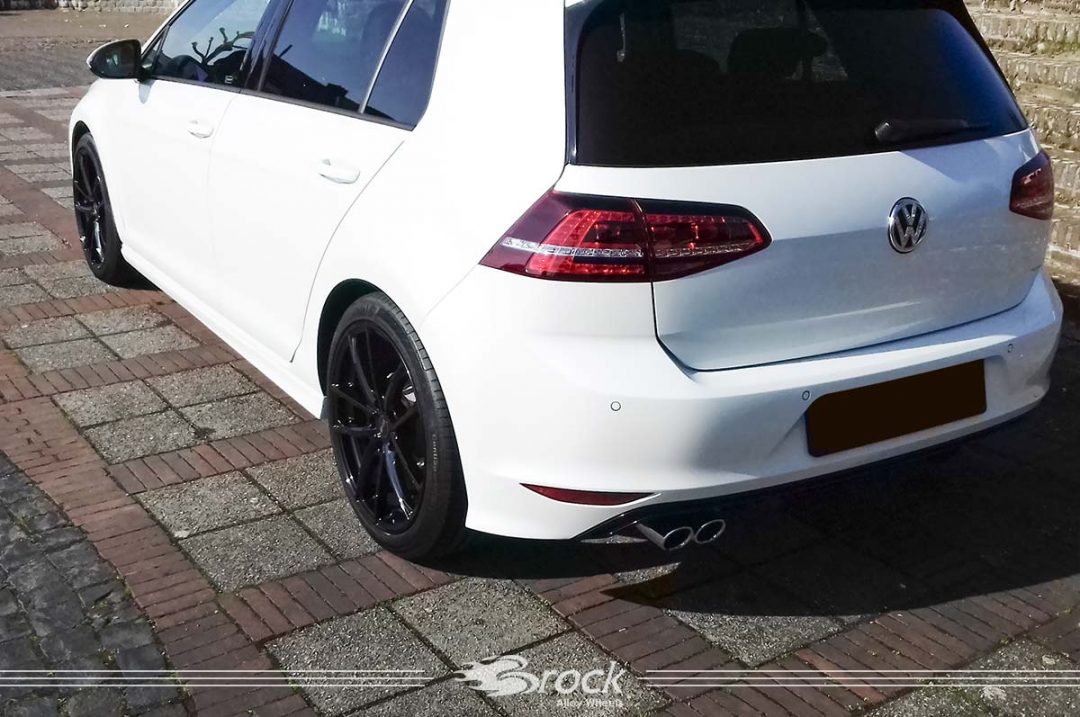 VW Golf VII R-Line Brock B38 SG - Brock Alloy Wheels - RC-Design Alufelgen