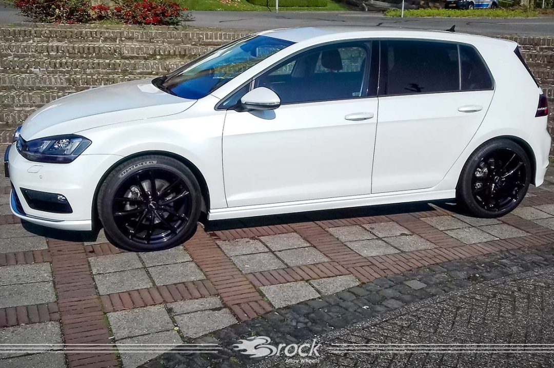 VW Golf VII R-Line Brock B38 SG - Brock Alloy Wheels - RC-Design Alufelgen