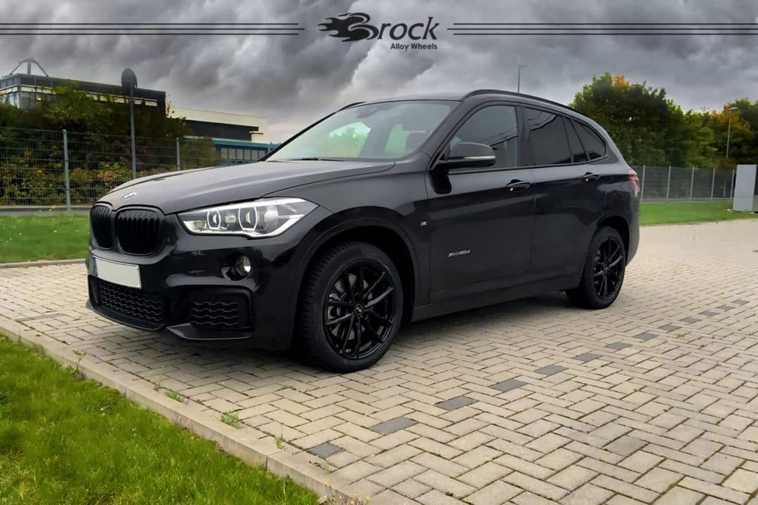 BMW X1 F48-F1X Brock B38 SG 18 Zoll - Brock Alloy Wheels - RC-Design ...