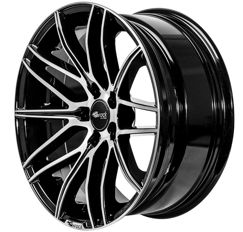 Brock B34 - Alufelge in 7.5x17 | 8.0x18 | 8.5x19 in SGVP oder SKM