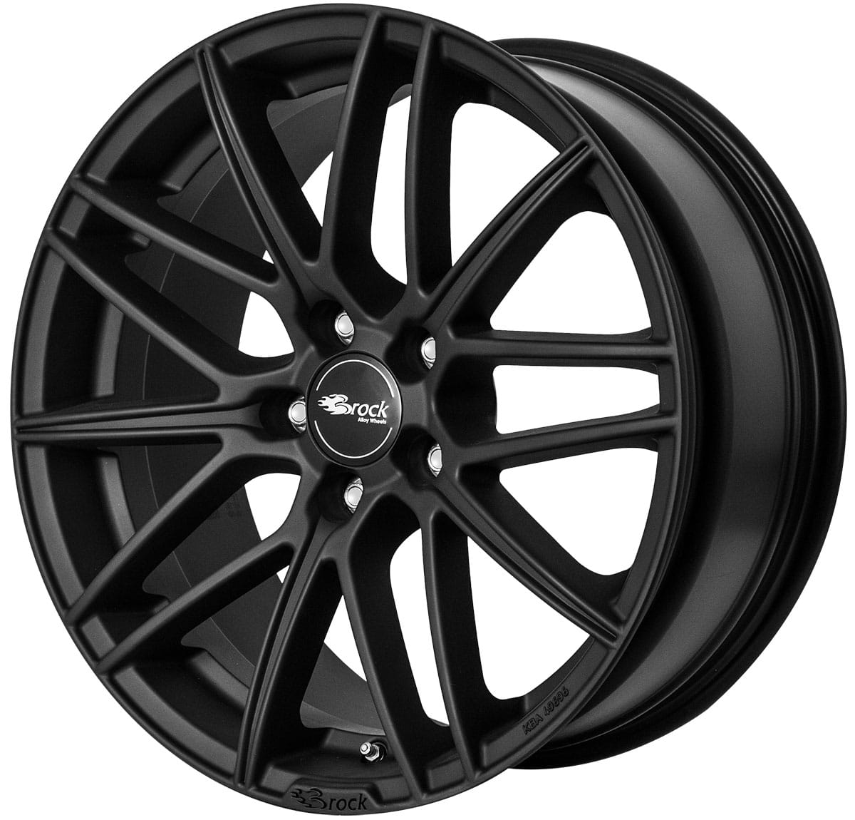 Brock B34 - Wheel in 7.5x17 | 8.0x18 | 8.5x19 in SGVP or SKM