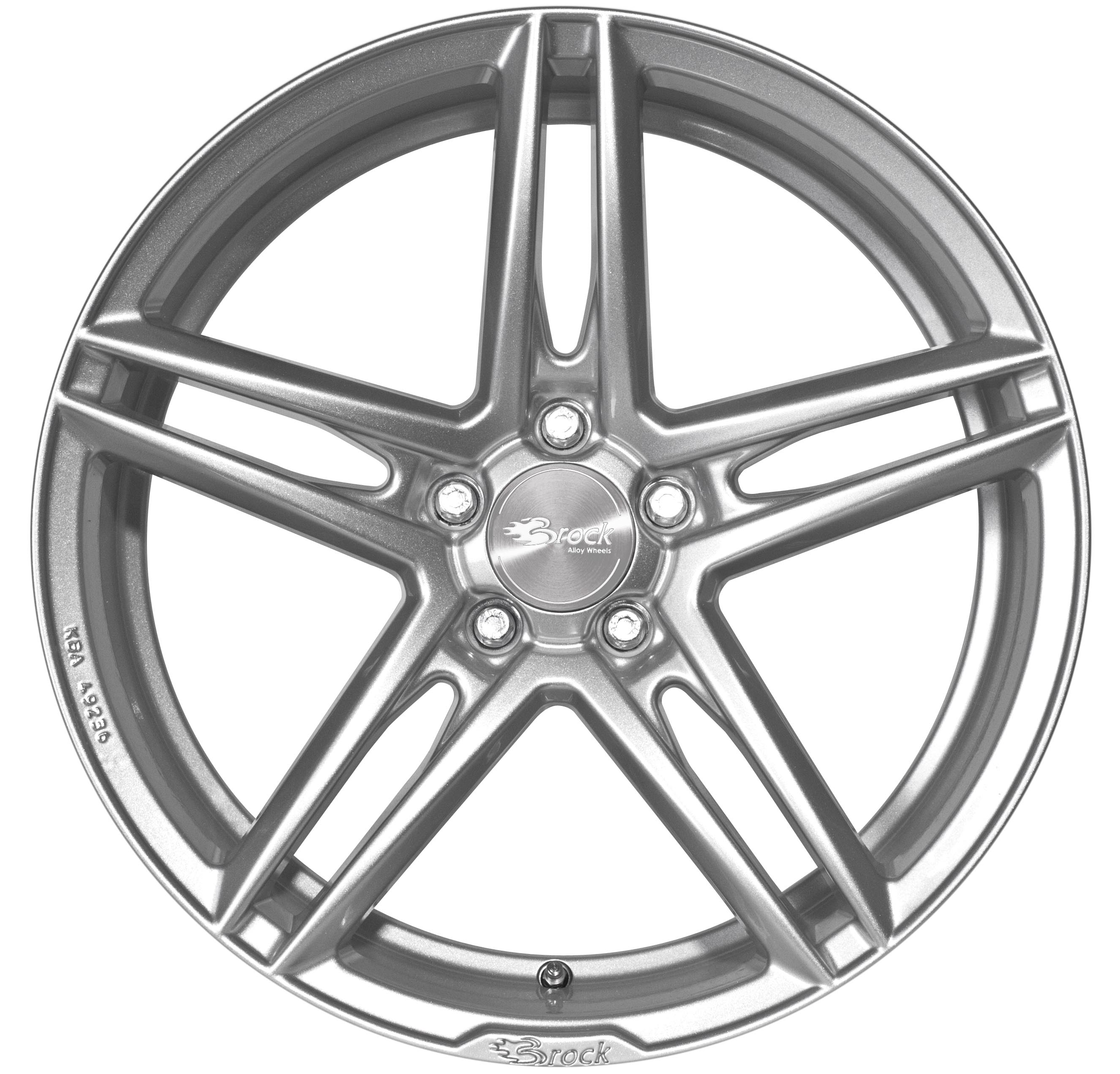 Brock B33 - Konkave Felge 8.0x17, 8.0x18, 8.5x18 und 8.5x19