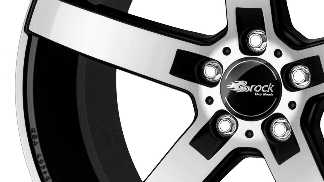 Brock B35 - Felge in 7.5x17 | 8.0x18 | 8.5x19 und 9.0x20