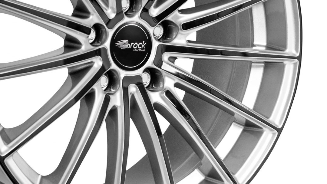 Brock B36 Alloy Wheel in Inch 7.5×17, 8.0×18 and 8.5×19 with ABE
