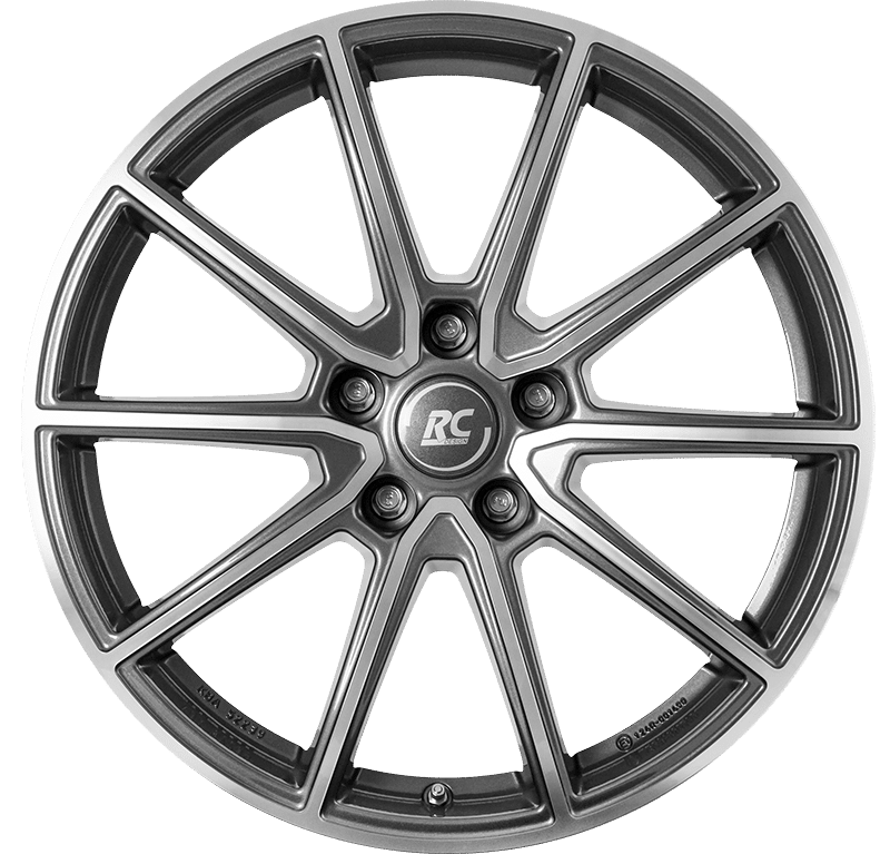 RC-Design RC32 Felge in den Größen 6.5x16 | 7.0x17 | 7.5x18 mit ABE & ECE