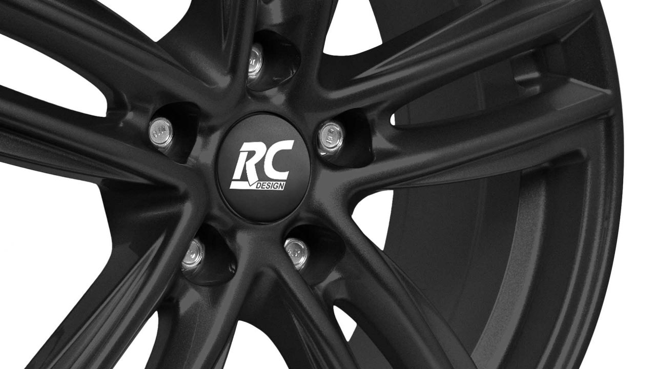 RC-Design RC27 wheel from 15 till 19 inch with matching ABE or ECE.