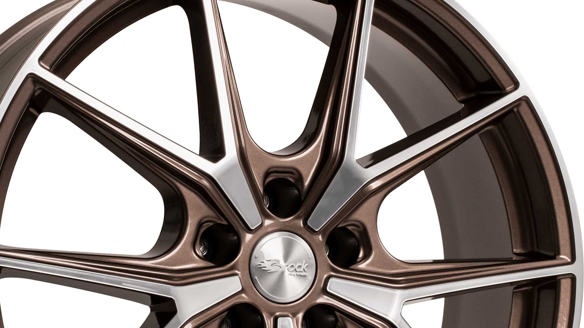 Brock B40 Light Alloy Wheels in 19 and 20 inch with ABE & ECE