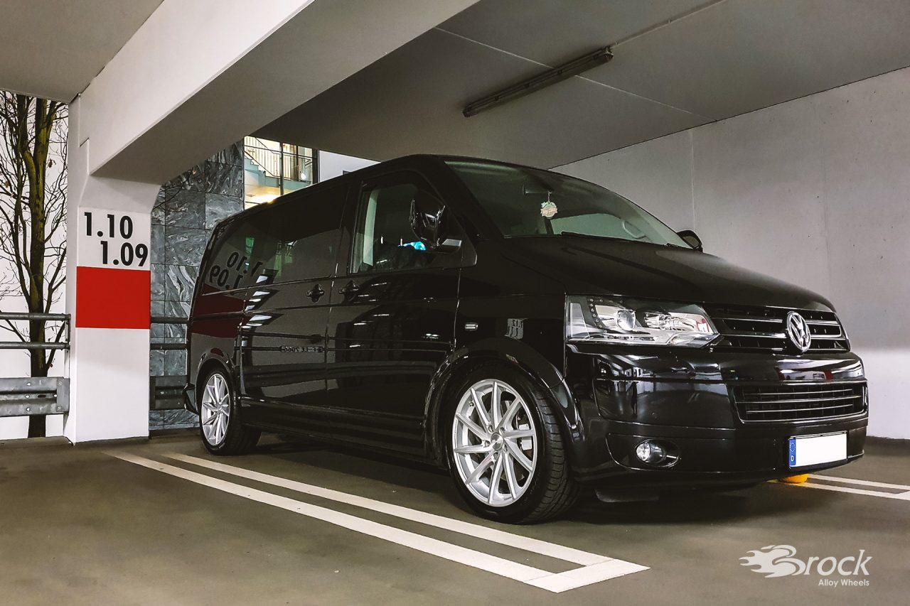 Felgen für den VW T5 Multivan (7HC/7HM) - Brock B37 8.5x19 mit ABE