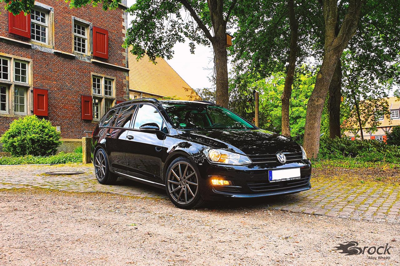 18 Zoll Alufelgen für den VW Golf 7 Variant [AUV] - Brock B37