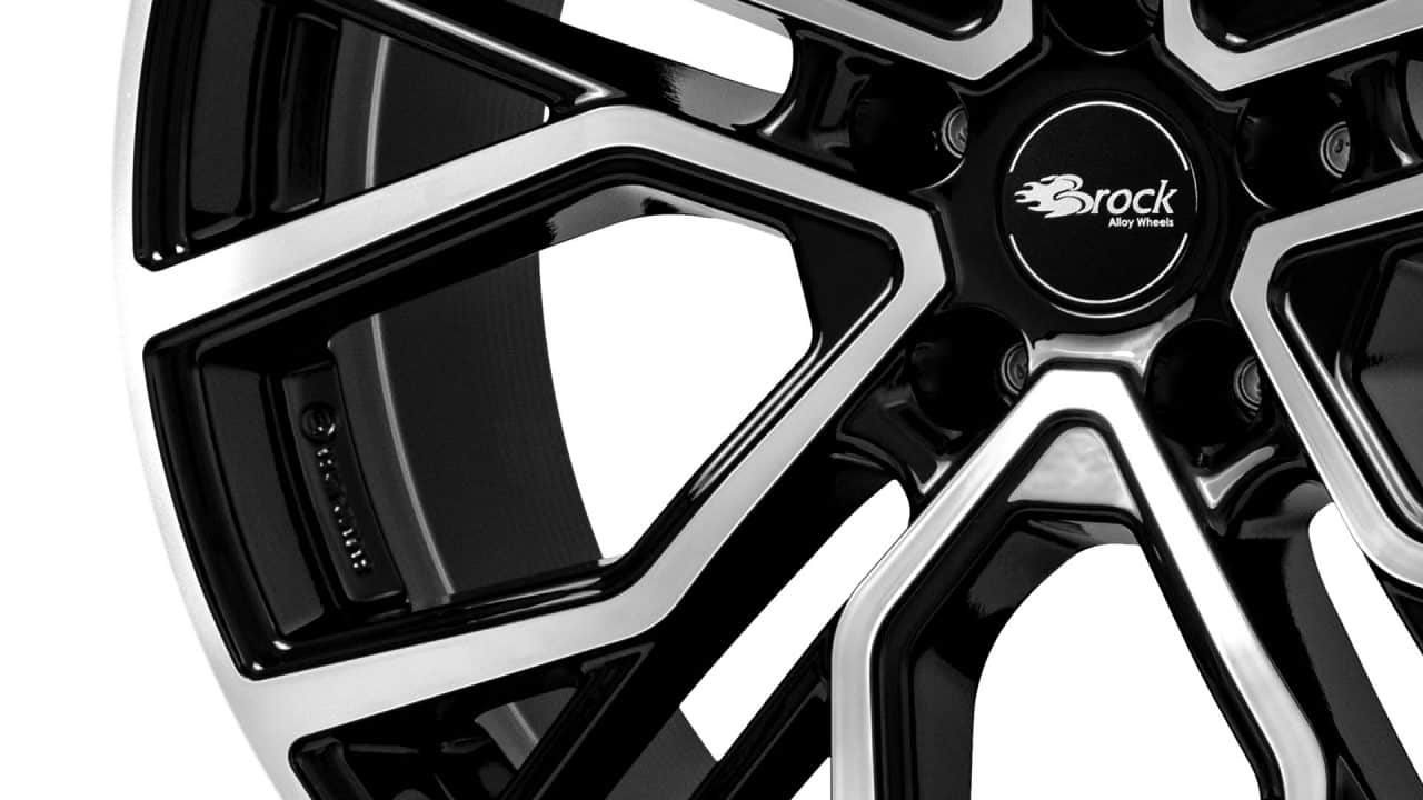 Brock B41 alloy wheel in Y-split design in 19, 20, 21 and 22 inch