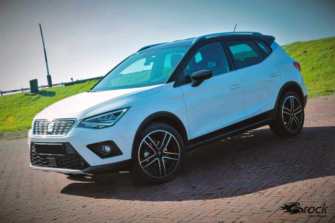18 Zoll ABE Alufelgen für den Seat Arona - RC-Design RC27 SGVP