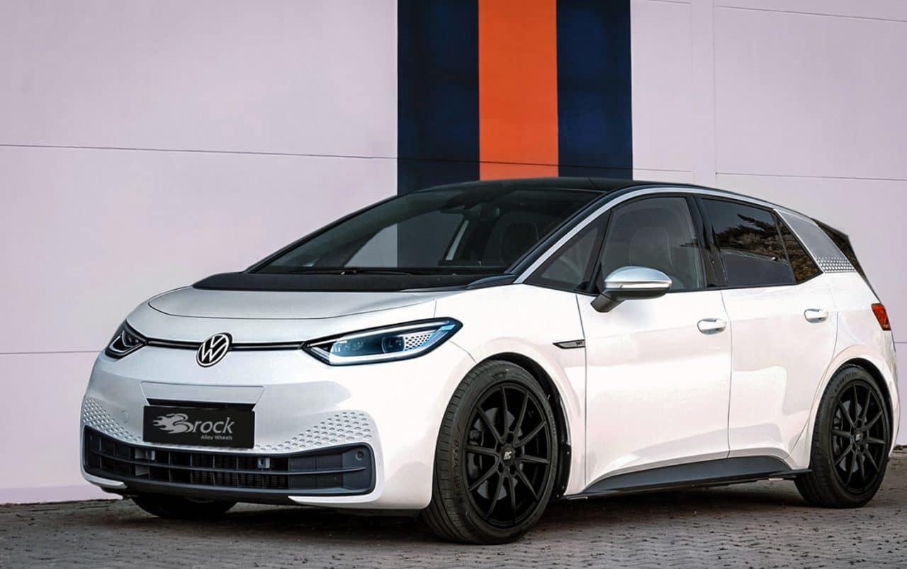 VW ID.3 Felgenempfehlung von Brock und RC-Design