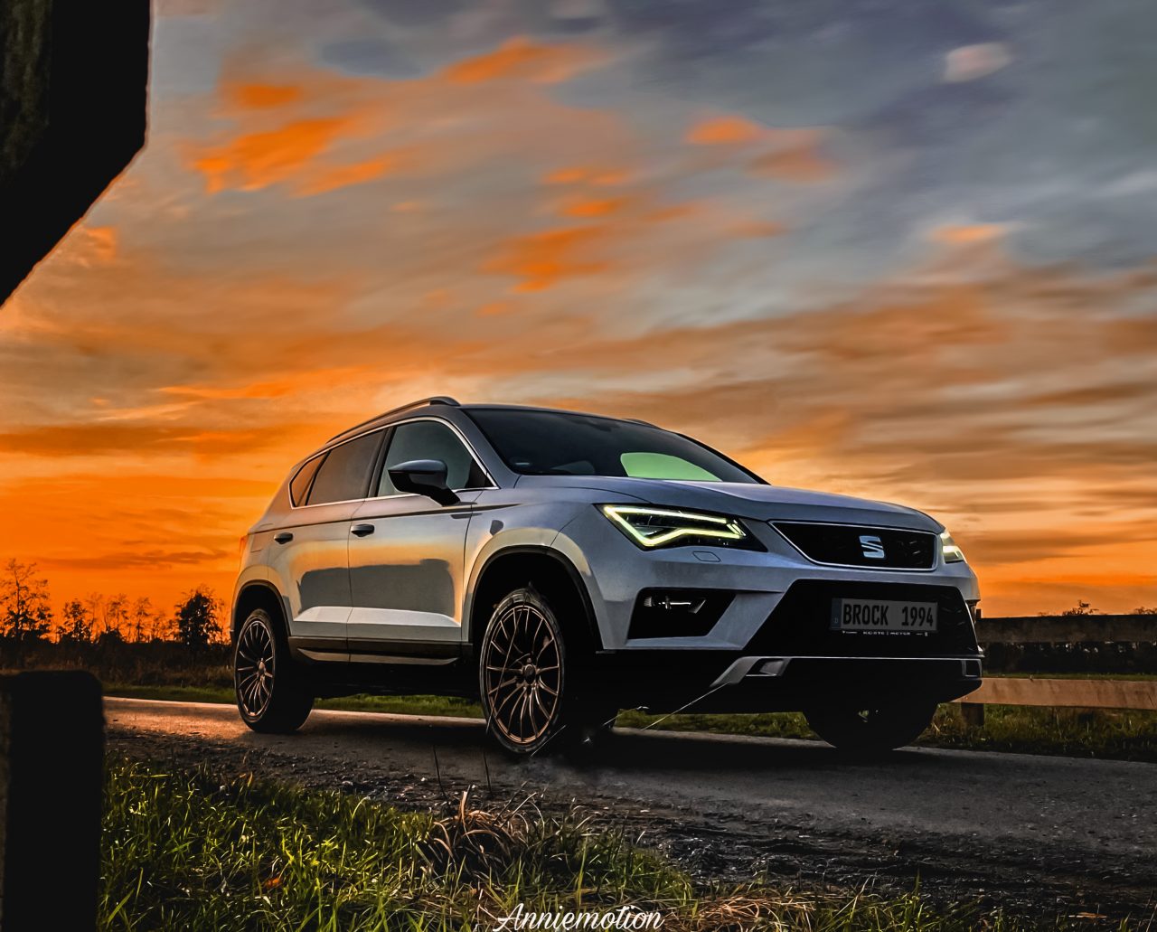 18 Zoll Alufelgen Brock B36 für den Seat Ateca (5FP)