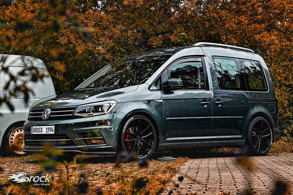 19 Zoll Felgen Brock B38 für den VW Caddy SA Facelift