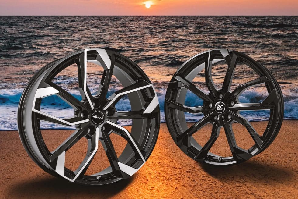Alufelgen von Brock & RC-Design - Präzision in jeder Speiche