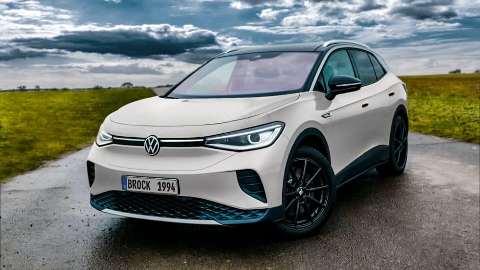 VW ID.4 - Brock Alloy Wheels - RC-Design Alufelgen