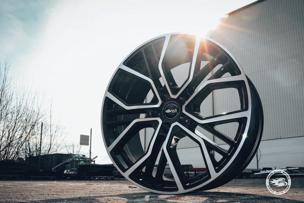 Alufelgen von Brock & RC-Design - Präzision in jeder Speiche