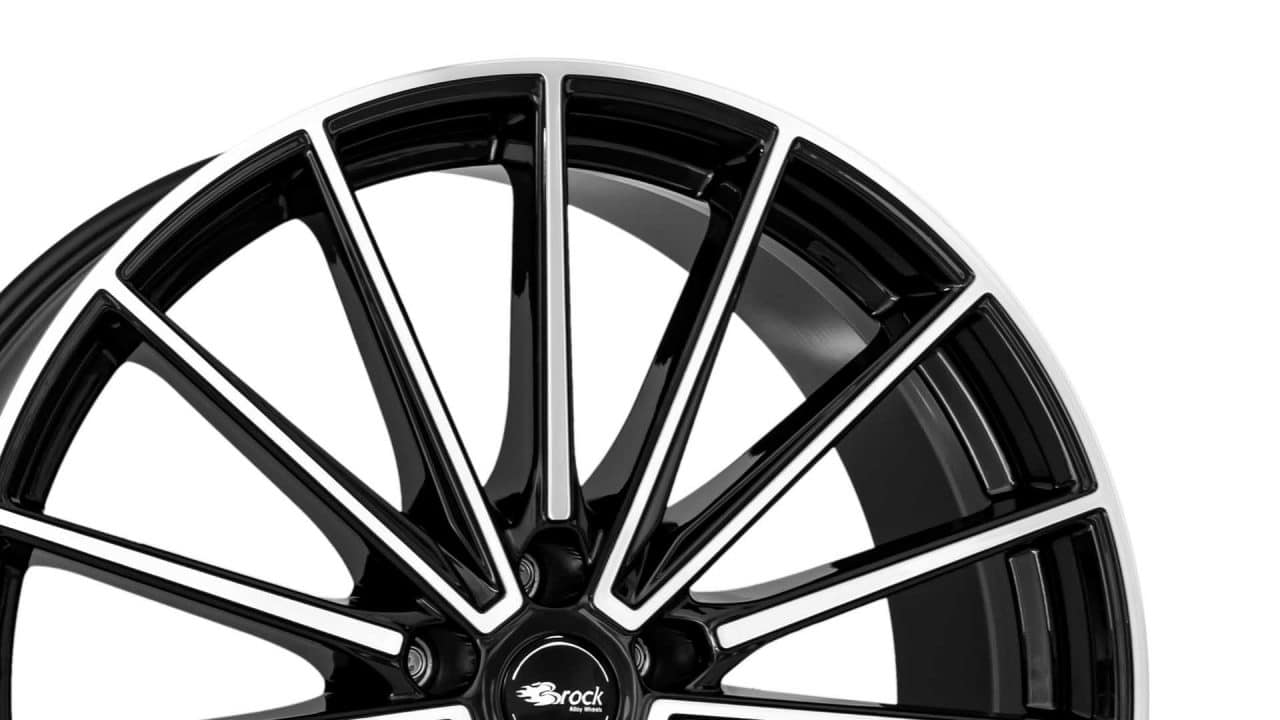 Brock B43 multi-spoke alloy wheel in 19 to 21 inch