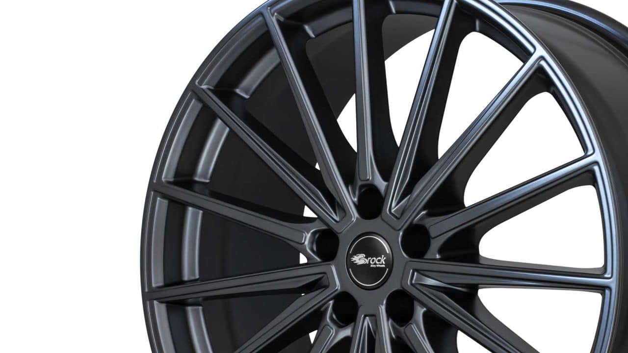 Brock B43 multi-spoke alloy wheel in 19 to 21 inch