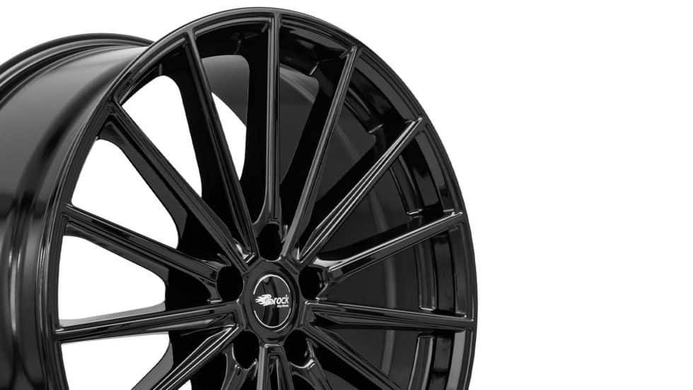 Brock B43 multi-spoke alloy wheel in 19 to 21 inch