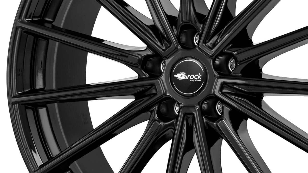 Brock B43 multi-spoke alloy wheel in 19 to 21 inch