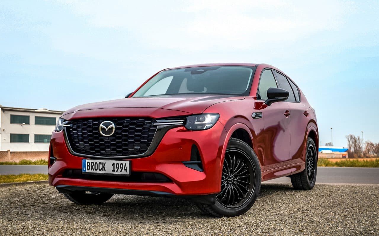 Mazda CX-60 - Brock Alloy Wheels - RC-Design Alufelgen