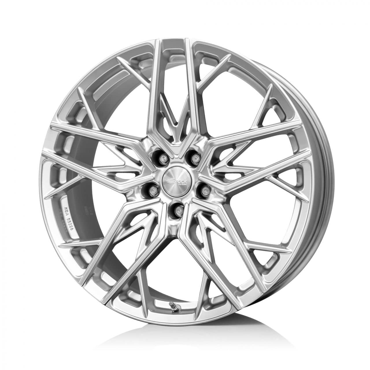 Multi-spoke design Brock B44 in 18, 19 and 20 inch
