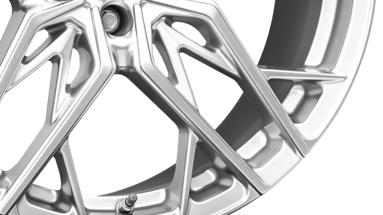 Multi-spoke design Brock B44 in 18, 19 and 20 inch