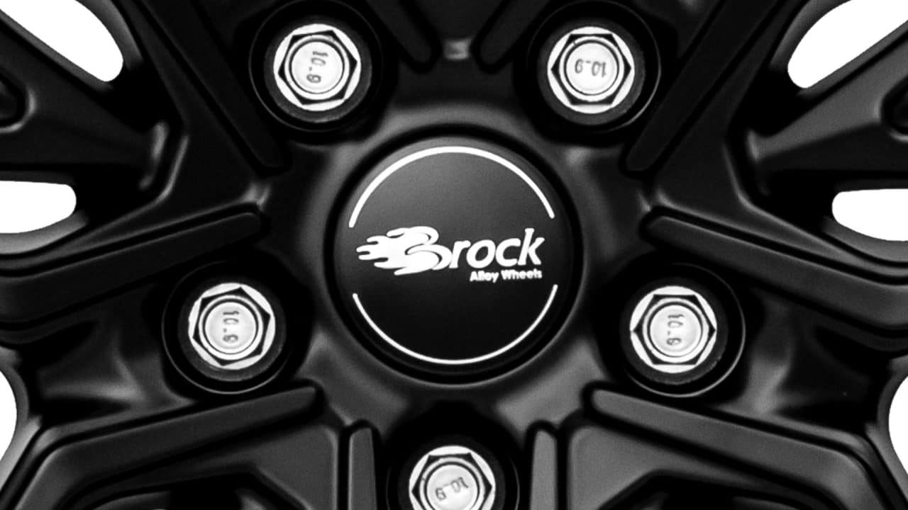 Multi-spoke design Brock B44 in 18, 19 and 20 inch