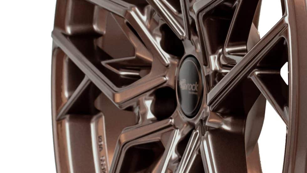 Vielspeichen-Design Brock B44 in 18, 19 und 20 Zoll