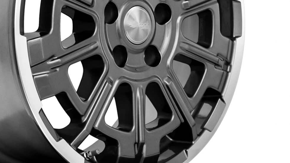Brock B45 as 5- and 6-hole design