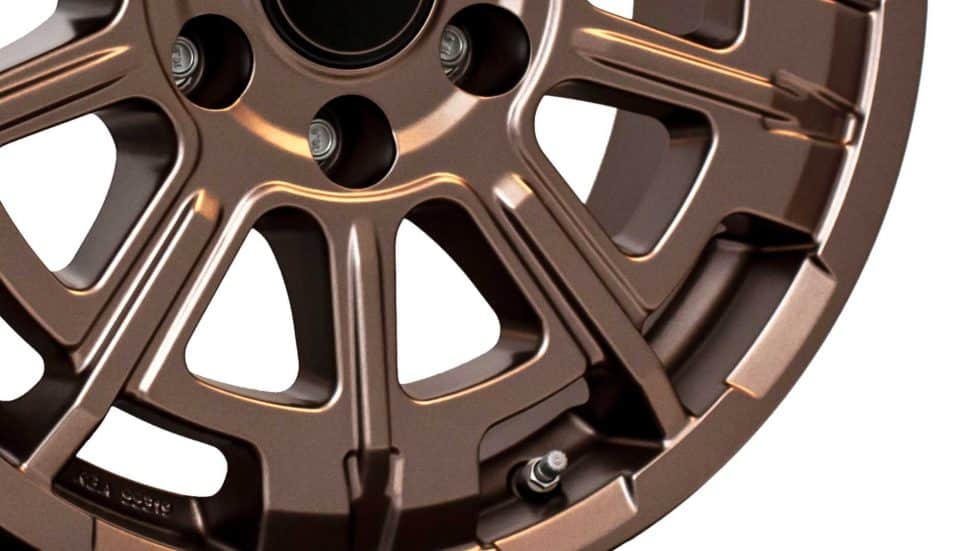 Brock B45 as 5- and 6-hole design