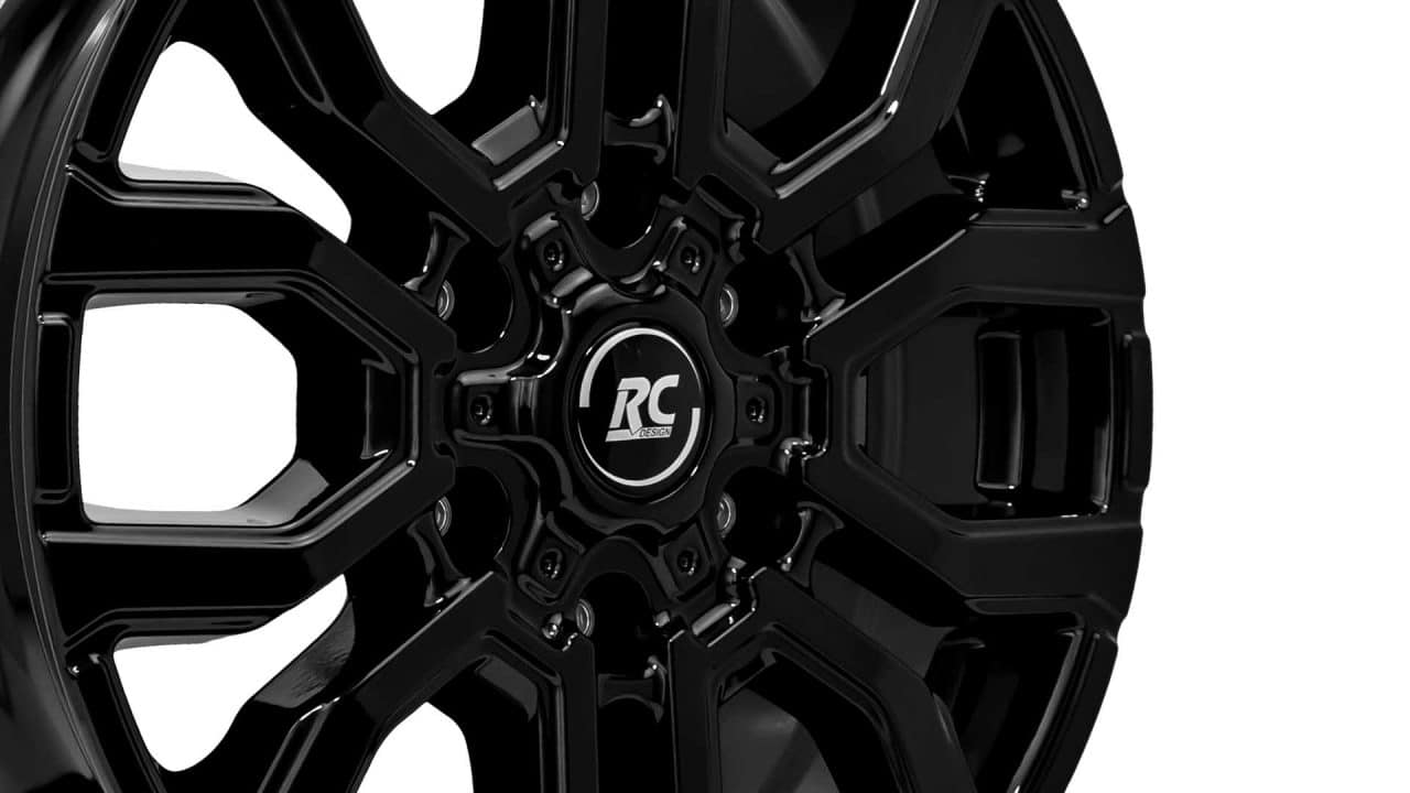 Double-spoke 6-hole wheel RC-Design RC35