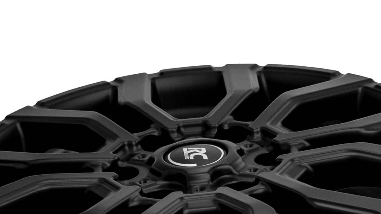Double-spoke 6-hole wheel RC-Design RC35