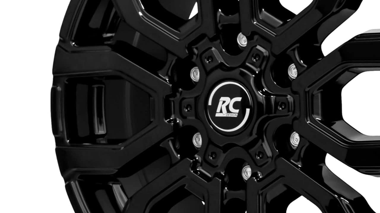 Double-spoke 6-hole wheel RC-Design RC35