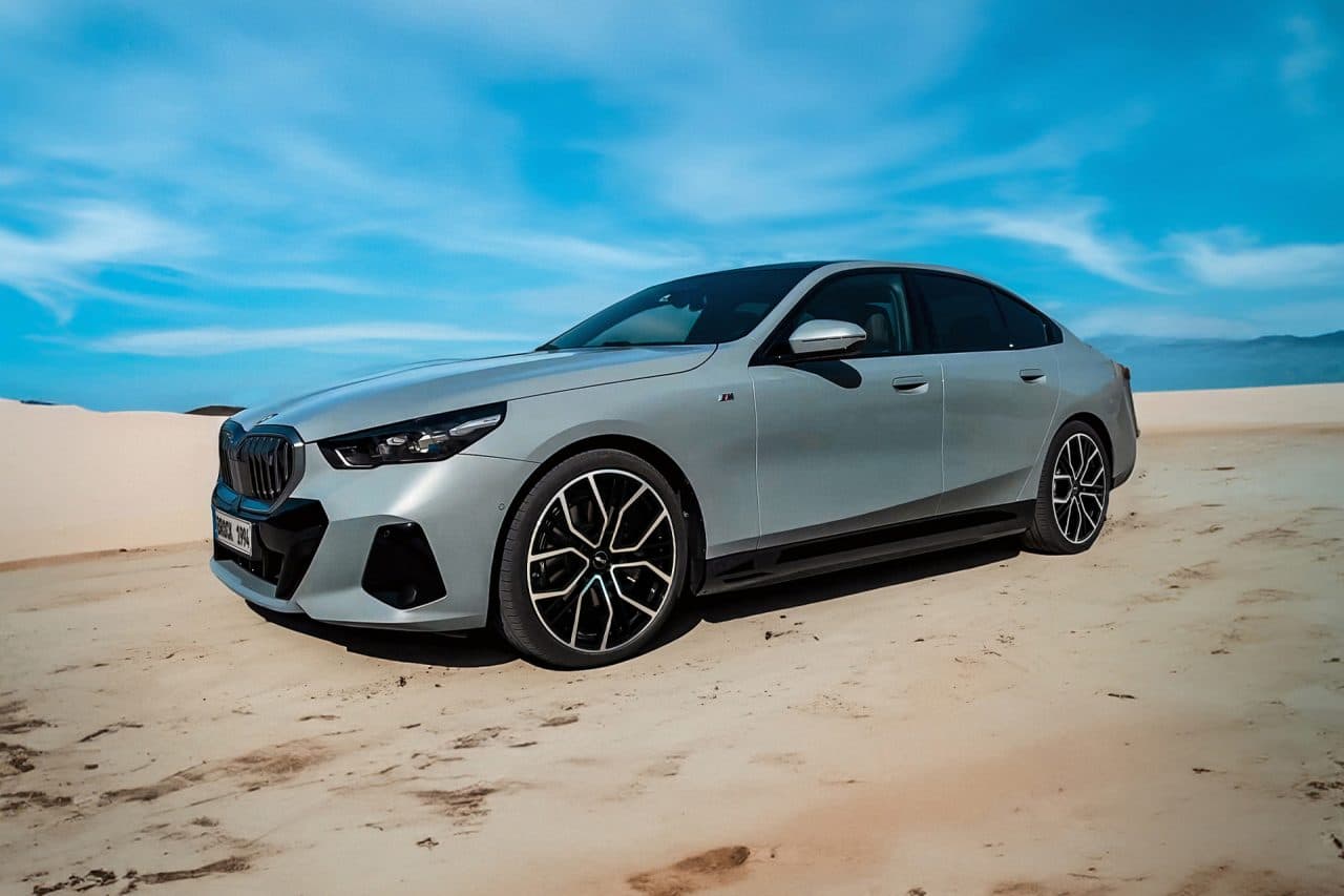 BMW i5 and 5 Series - Brock Alloy Wheels - RC-Design Alufelgen