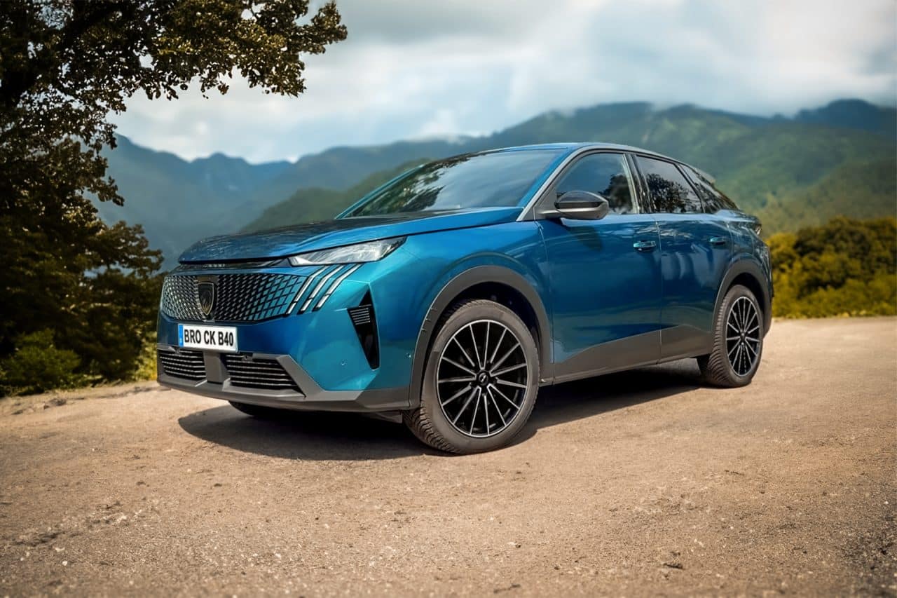 Brock and RC-Design wheels for Peugeot 3008