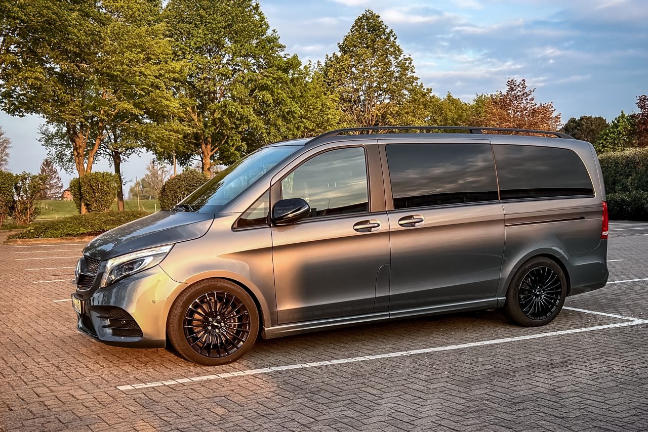 Mercedes Benz V Klasse Reifengrosse
